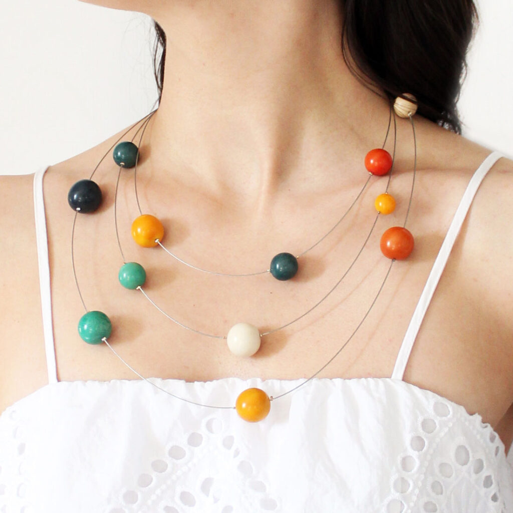 Shop Tagua Necklaces - Muichic Natural Jewelry